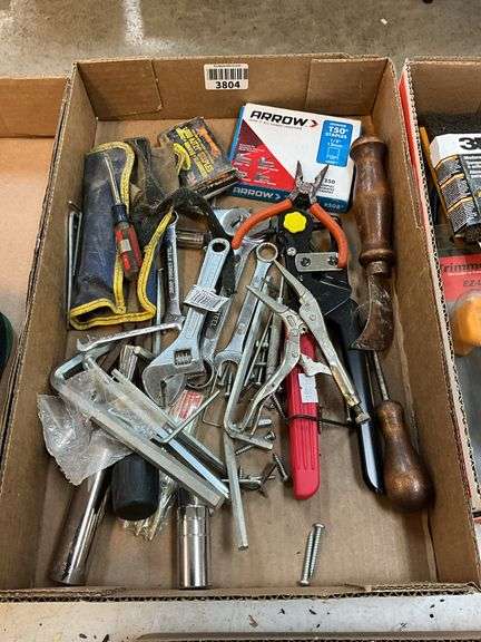 Misc. hand Tools - Hurley Real Estate & Auctions