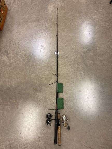 Shakespeare Ugly stick rod with Mitchell 300A reel and Pinnacle rod ...