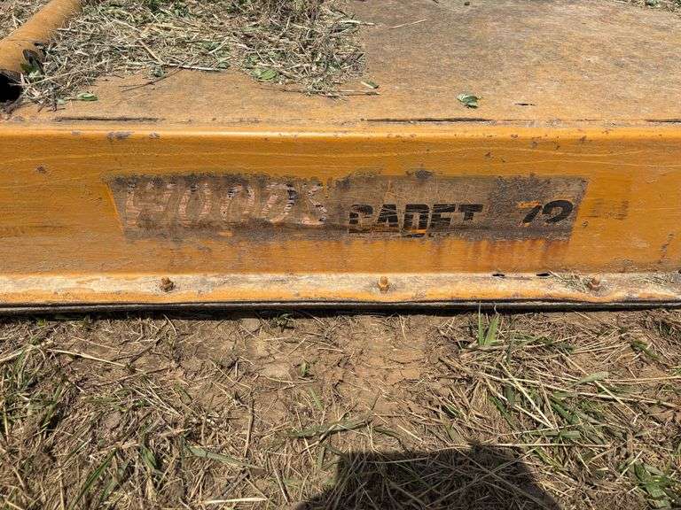 Woods Cadet 72 Bush Hog - Hurley Real Estate & Auctions