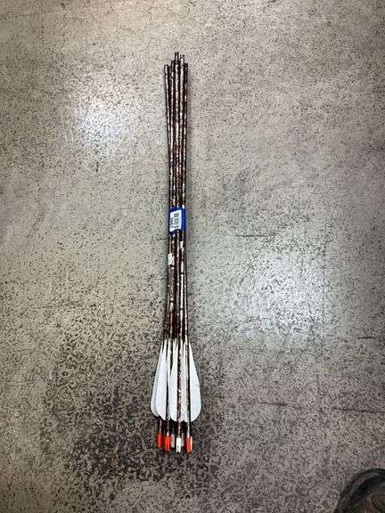Eleven Easton XX75 Aluminum Arrows - Hurley Real Estate & Auctions