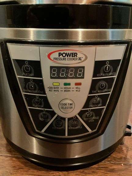 Power Pressure Cooker XL - Hurley Real Estate & Auctions