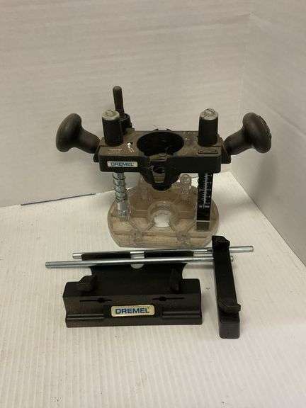 Dremel plunge router attachment - Hurley Real Estate & Auctions