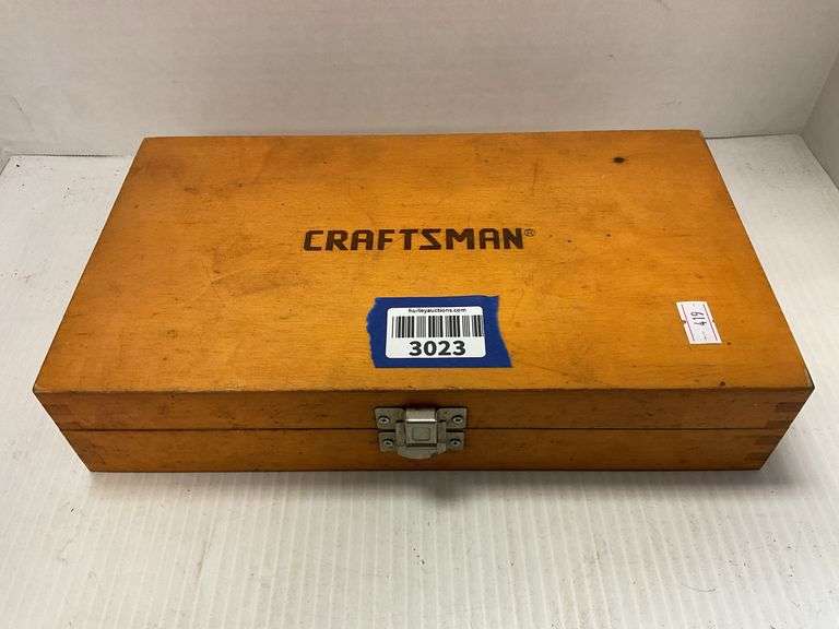 Craftsman router bit set - Hurley Real Estate & Auctions