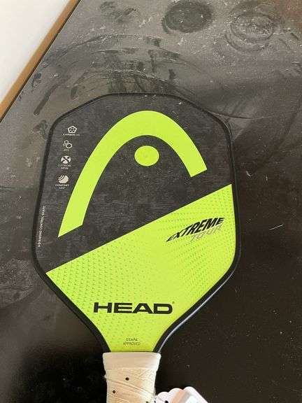 Head Pickleball racket - Hurley Real Estate & Auctions