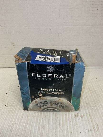 Partial box of Federal 12 gauge 2-3/4" target load - Hurley Real Estate ...
