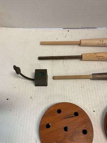 Two Friction Turkey Calls Including David Halloran with Strikers ...