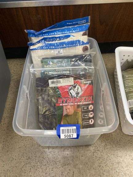 Rynoskin XL Shirt, Indera Thermal Shirt and Two 2XL Super Heavyweight ...