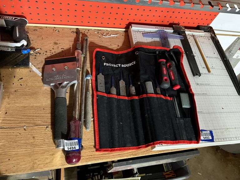ProjectSource file set, misc tools - Hurley Real Estate & Auctions