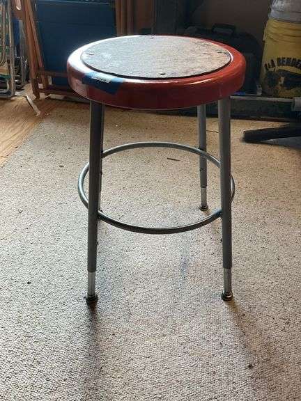 Shop stool - Hurley Real Estate & Auctions