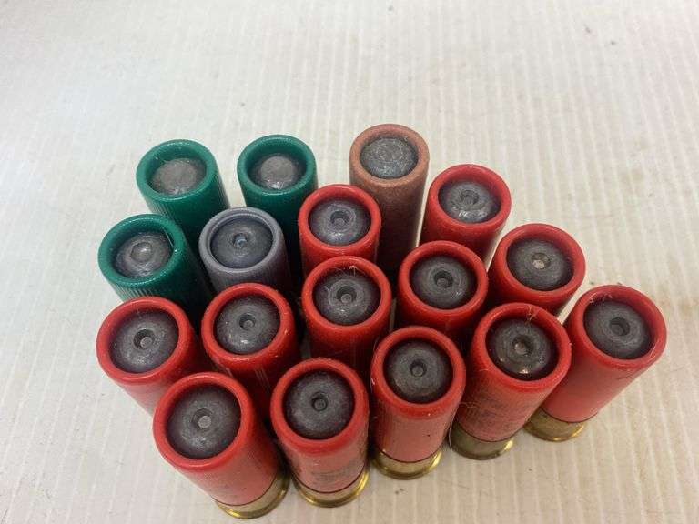 17 Mixed 12 gauge 2-3/4" slugs - Hurley Real Estate & Auctions