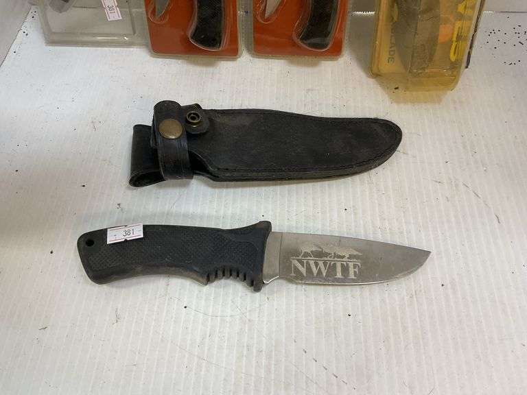 Buck, Ozark and NWTF Knives - Hurley Real Estate & Auctions