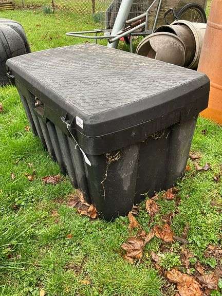 Contico tuff box w/ contents - Hurley Real Estate & Auctions