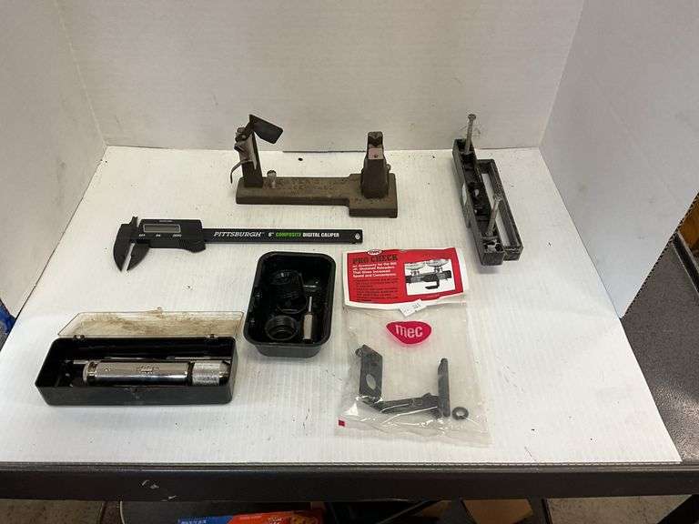 MEC pro check, capmaster, calipers, Herters tool, scale parts - Hurley ...