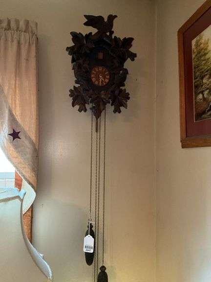 Cuckoo Clock - Hurley Real Estate & Auctions
