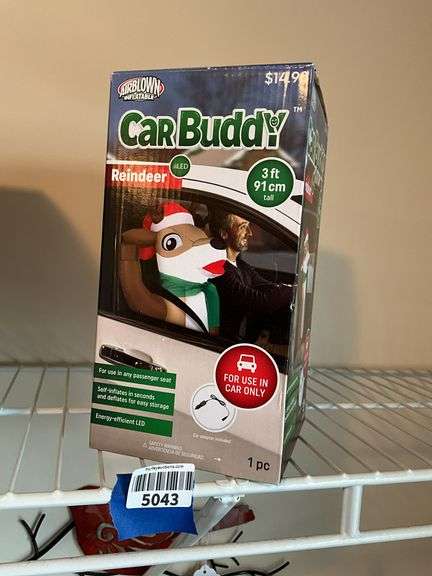 Car buddy inflatable Reindeer - Hurley Real Estate & Auctions