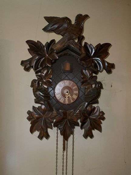 Cuckoo Clock - Hurley Real Estate & Auctions