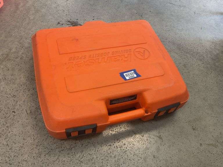 Ramset TrackFast TF1200 tool system - Hurley Real Estate & Auctions