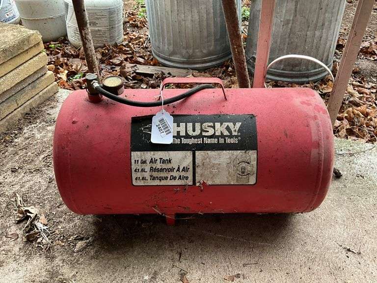 Husky 11-Gal Air Tank - Hurley Real Estate & Auctions