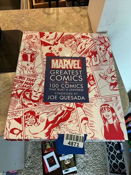 Marvel Greatest Comics book, Please note that some pages stuck together ...
