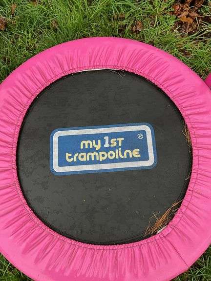 My First Trampoline - Hurley Real Estate & Auctions