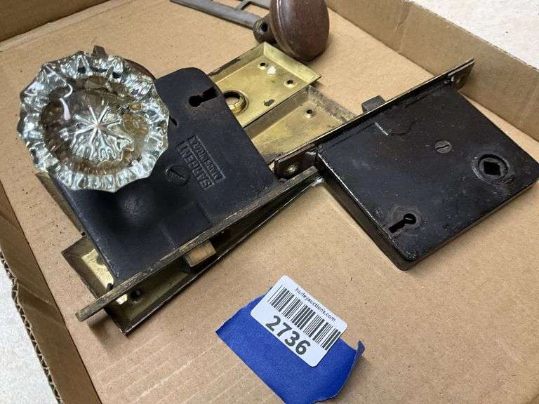 Door knobs, door locks, and hardware - Hurley Real Estate & Auctions