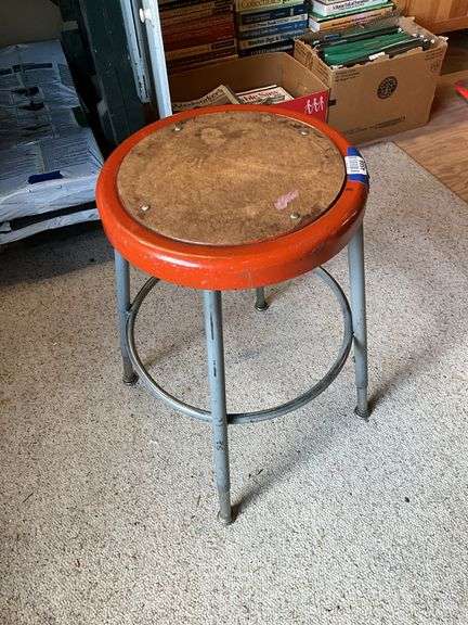 Shop stool - Hurley Real Estate & Auctions