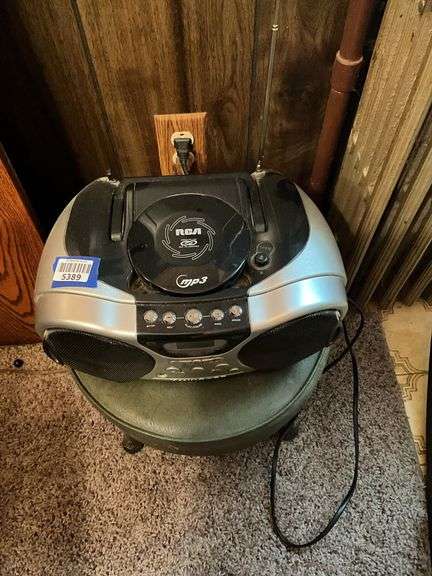 RCA Portable CD Player - Hurley Real Estate & Auctions