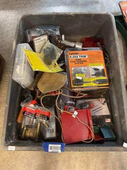 Misc. Lot of Black Powder and Reloading Tools and Supplies - Hurley ...