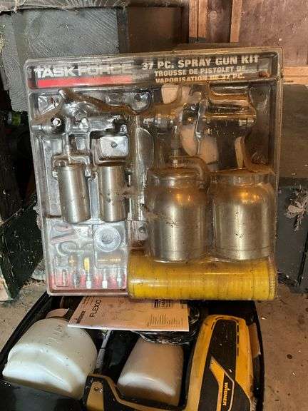 Spray gun kits - Hurley Real Estate & Auctions
