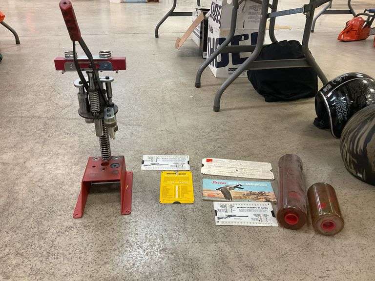 MEC model 400 Shotgun Reloader - Hurley Real Estate & Auctions