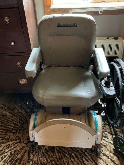 HOVEROUND Mobility Scooter - Hurley Real Estate & Auctions