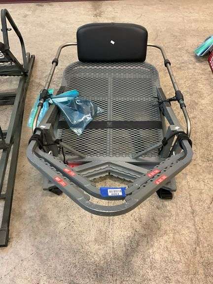 New Buck Shot Big Shot Mag Climbing Treestand - Hurley Real Estate ...