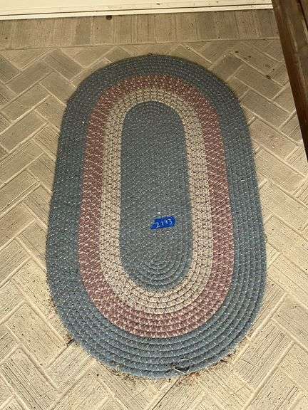 Three area rugs - Hurley Real Estate & Auctions