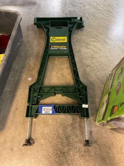 Caldwell Target Stand and Shooting Stick - Hurley Real Estate & Auctions