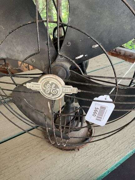 Vintage GE Fan - Hurley Real Estate & Auctions