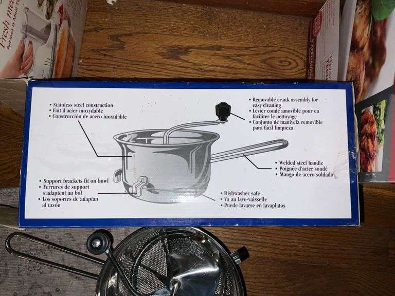 Foley Food Mill - Hurley Real Estate & Auctions