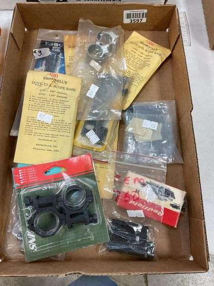 Scope bases and scope mounts - Hurley Real Estate & Auctions