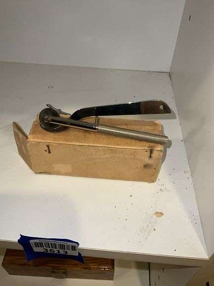Antique Bleeder - Hurley Real Estate & Auctions
