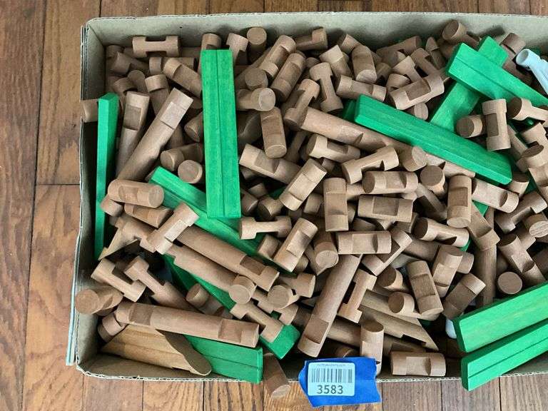 Toy building logs - Hurley Real Estate & Auctions