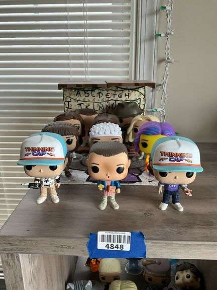 Lot of 11 Funko Pops - Hurley Real Estate & Auctions