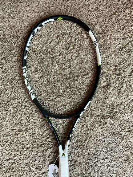 Head Graphenext Racquet, no strings - Hurley Real Estate & Auctions