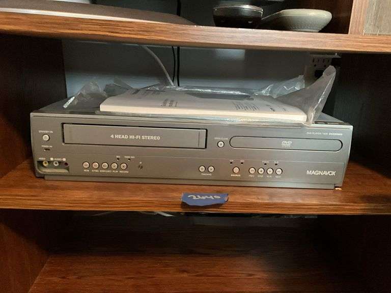 Panasonic TV, Magnavox DVD/VHS player, remotes - Hurley Real Estate ...