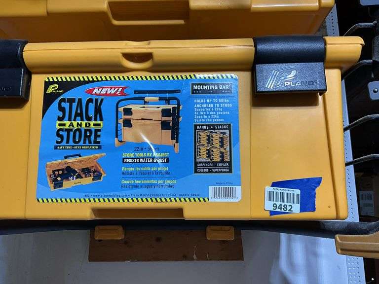 Plano Stack and Store toolbox - bring tools for removal - Hurley Real ...