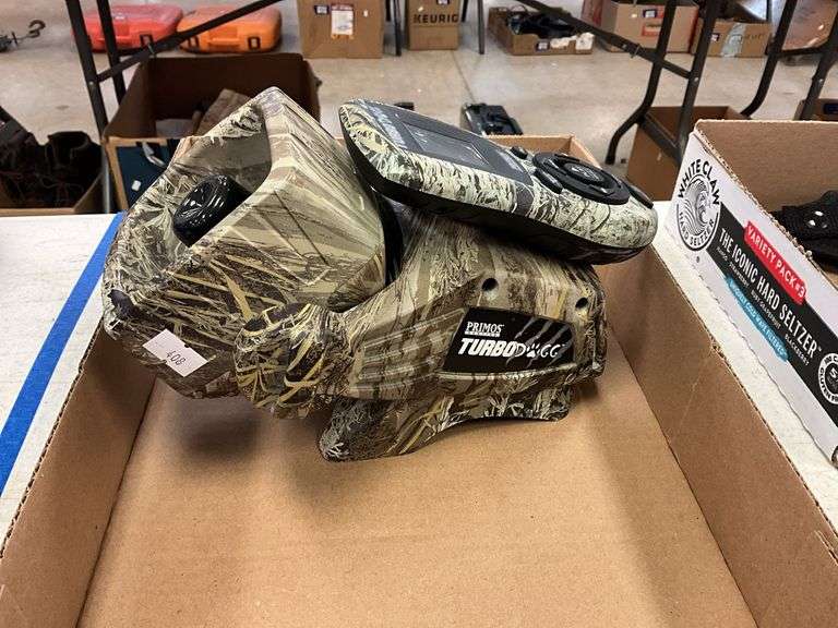 Primos turbo dogg electronic predator call - Hurley Real Estate & Auctions