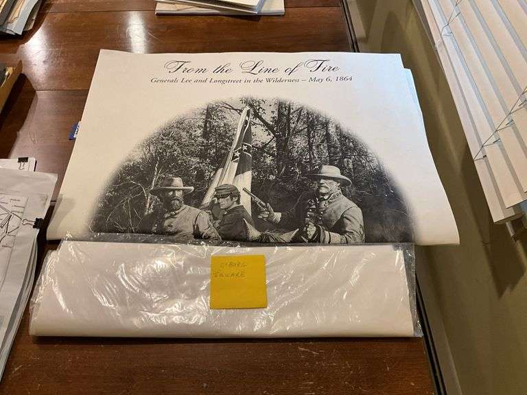 From the Line of Fire General Lee & Longstreet in the Wilderness May 6 ...