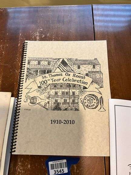 Misc lot of local ephemera - Hurley Real Estate & Auctions