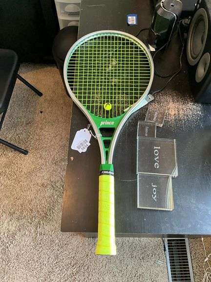 Prince Classic series 110 tennis racket - Hurley Real Estate & Auctions