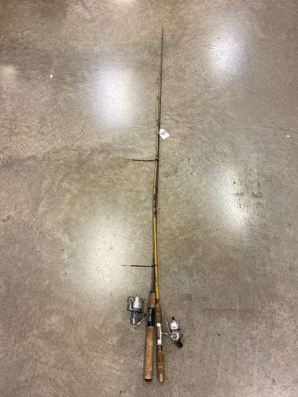 Pinnacle rod/reel combo and Eagle Claw rod with Daiwa reel - Hurley ...