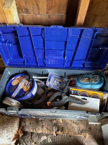 Storage boxes and contents - Hurley Real Estate & Auctions