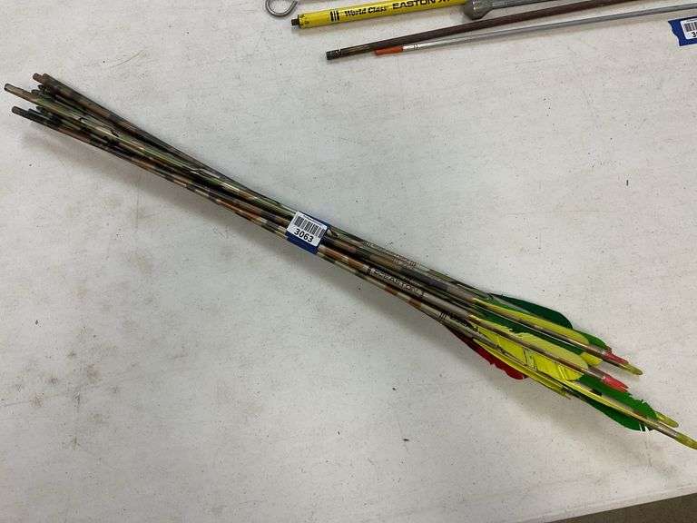 Lot of Easton aluminum arrows - Hurley Real Estate & Auctions